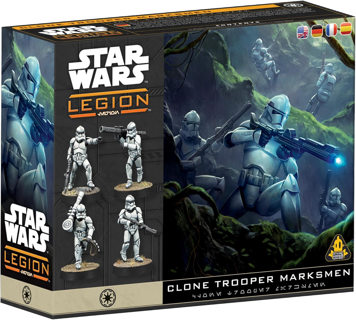 Star Wars: Legion: Clone Trooper Marksmen – Little Big Wars