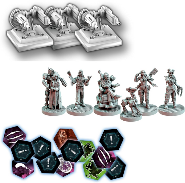 Nemesis: Aftermath Board Game