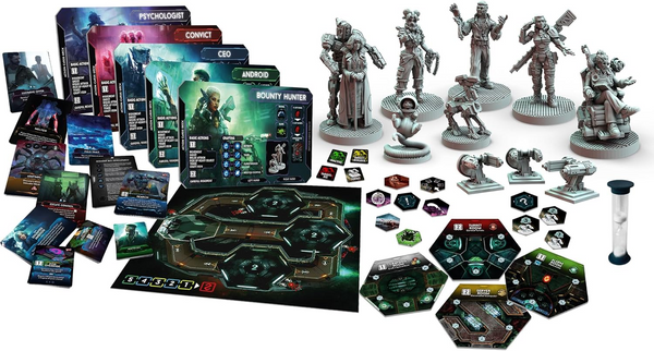 Nemesis: Aftermath Board Game
