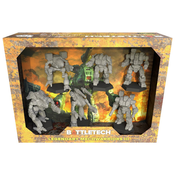 BattleTech: Legendary Mechwarriors 3 CYT 35769