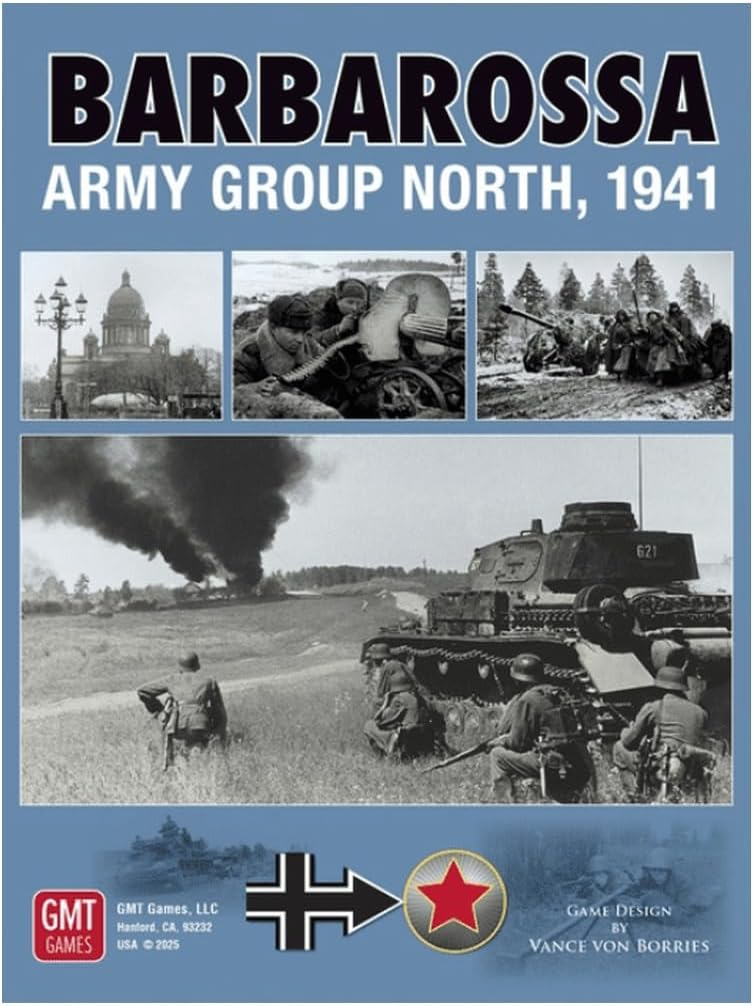 GMT Games Barbarossa: Army Group North, 1941 2nd Edition – Little Big Wars