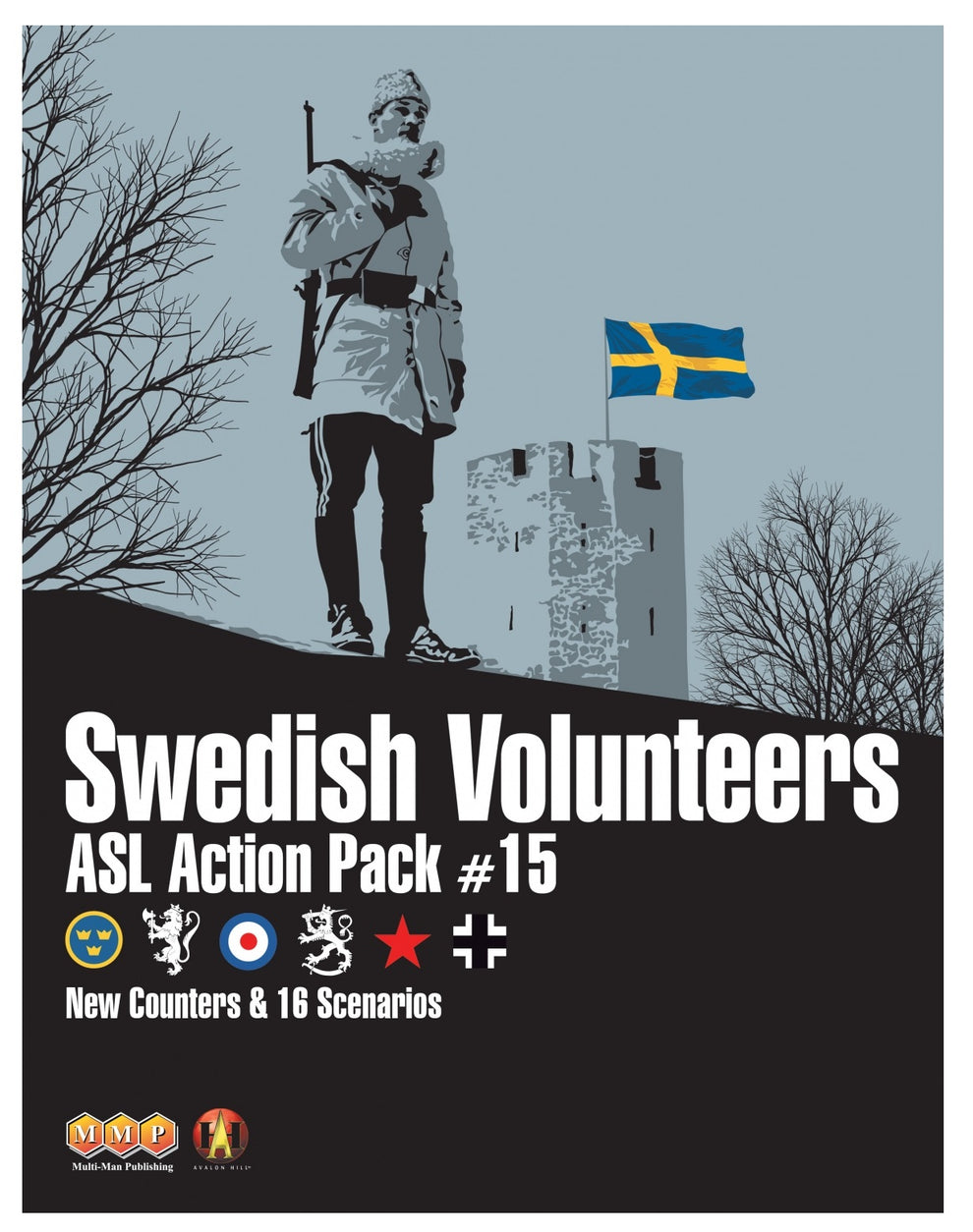 MMP: Advanced Squad Leader: Action Pack #15 - Swedish Volunteers ...