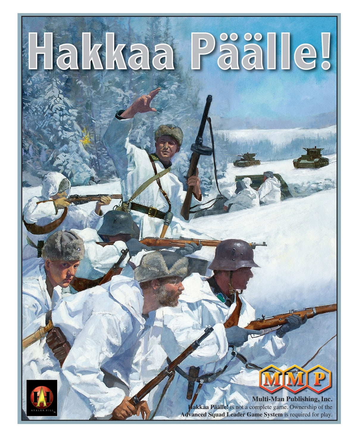 MMP: Advanced Squad Leader: Hakkaa Paalle! Expansion