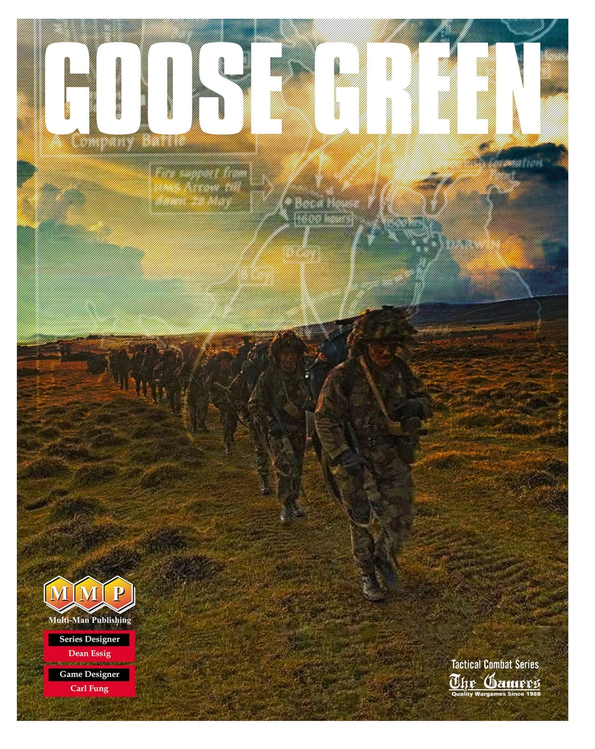 MMP: Goose Green Tactical Combat Series Game