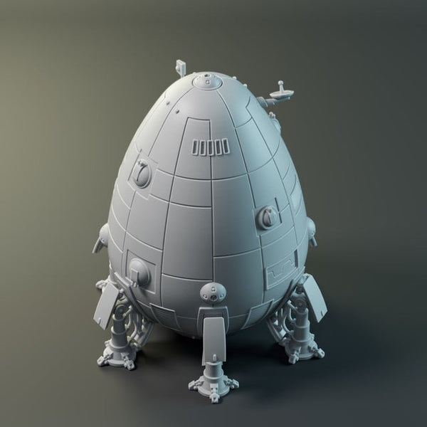 BattleTech: Map Scale Dropship - Overlord Class CYT 3570V
