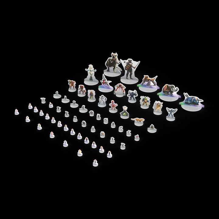 Renegade Game Studios Power Rangers: RPG - Standee Pack #1 REN 02532