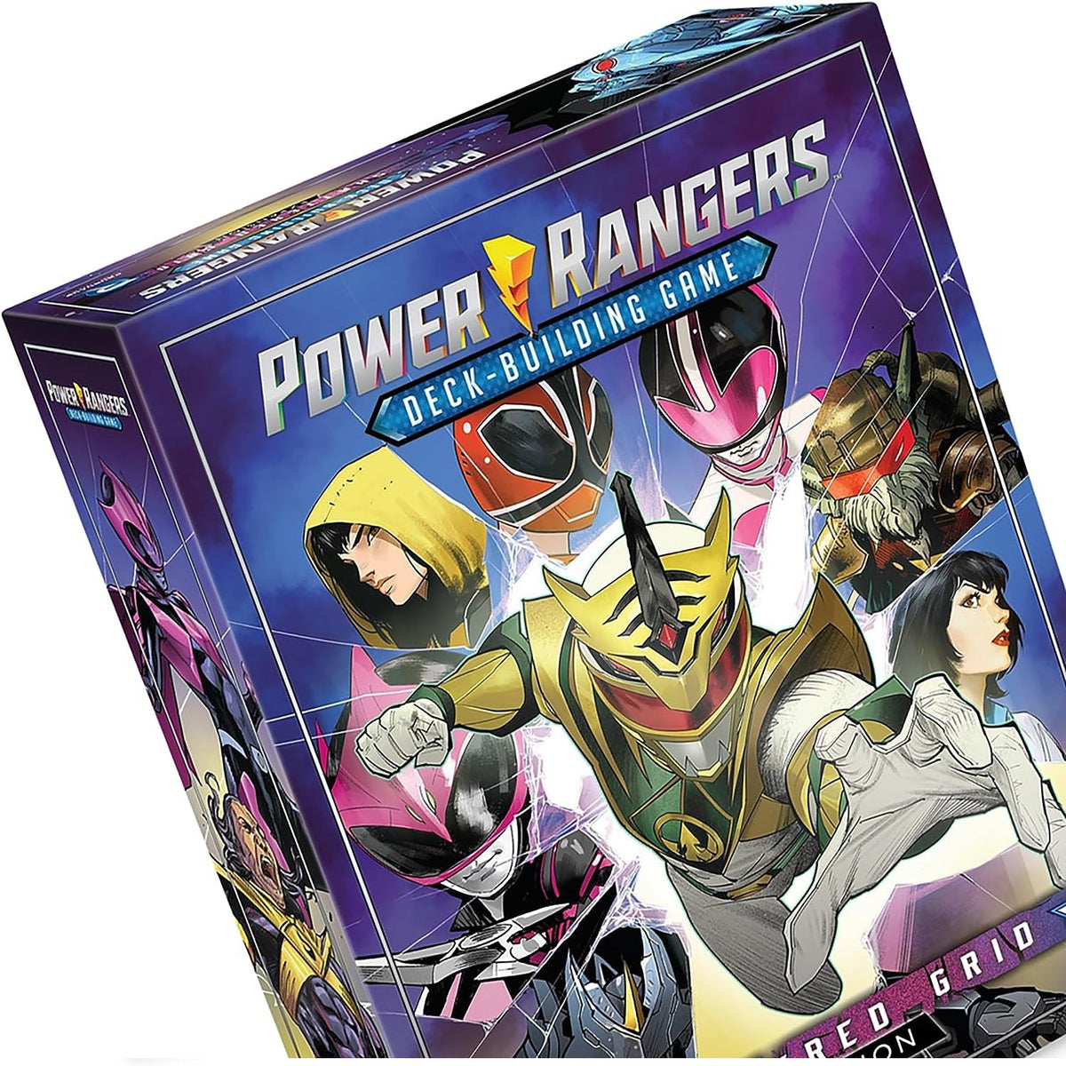 Power Rangers Deck Building Game: Shattered Grid Expansion