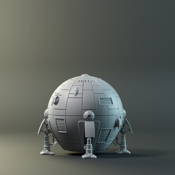 BattleTech: Map Scale Dropship - Union Class CYT 357UN