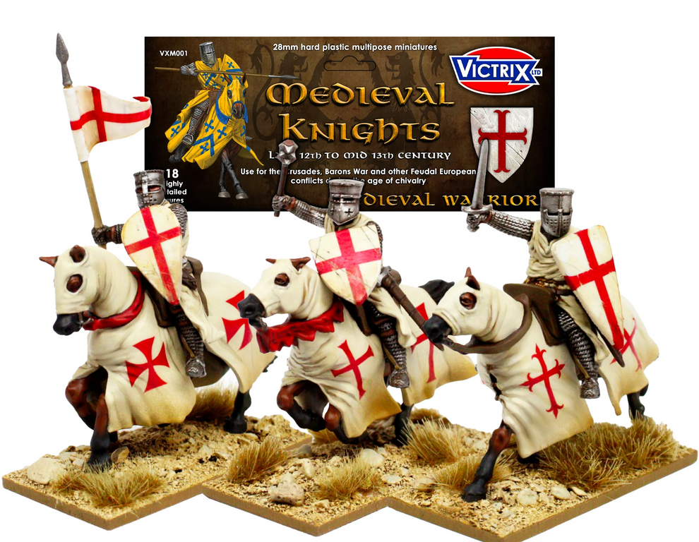 Victrix Miniatures Medieval Knights – Little Big Wars