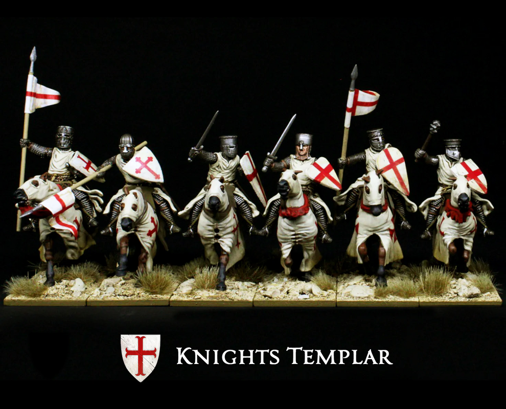 Victrix Miniatures Medieval Knights – Little Big Wars