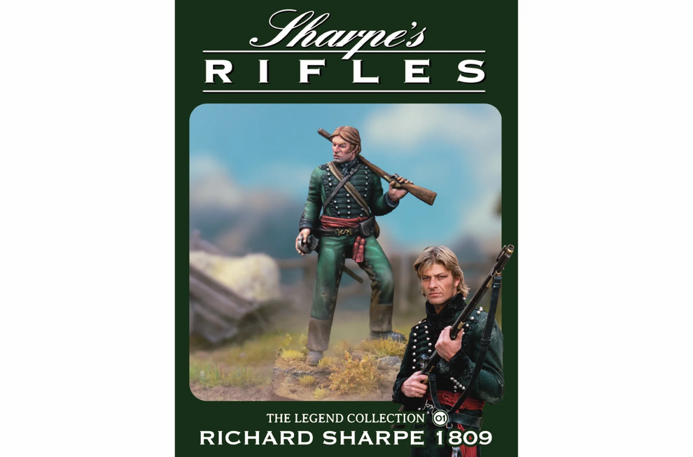 Wargames Atlantic Sharpe's Rifles Richard Sharpe 1809 – Little Big Wars