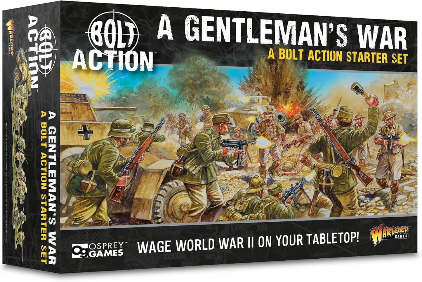 Warlord Games Bolt Action A Gentleman's War 2025 Starter Set – Little ...