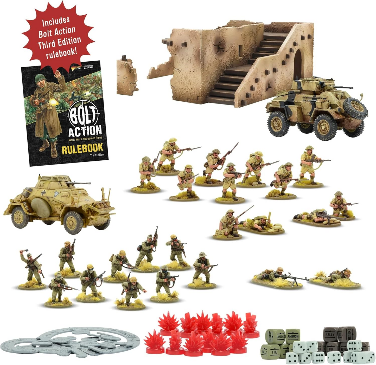 Warlord Games Bolt Action A Gentleman's War 2025 Starter Set – Little ...