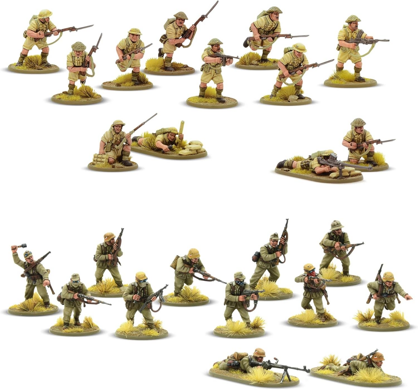 Warlord Games Bolt Action A Gentleman's War 2025 Starter Set – Little ...
