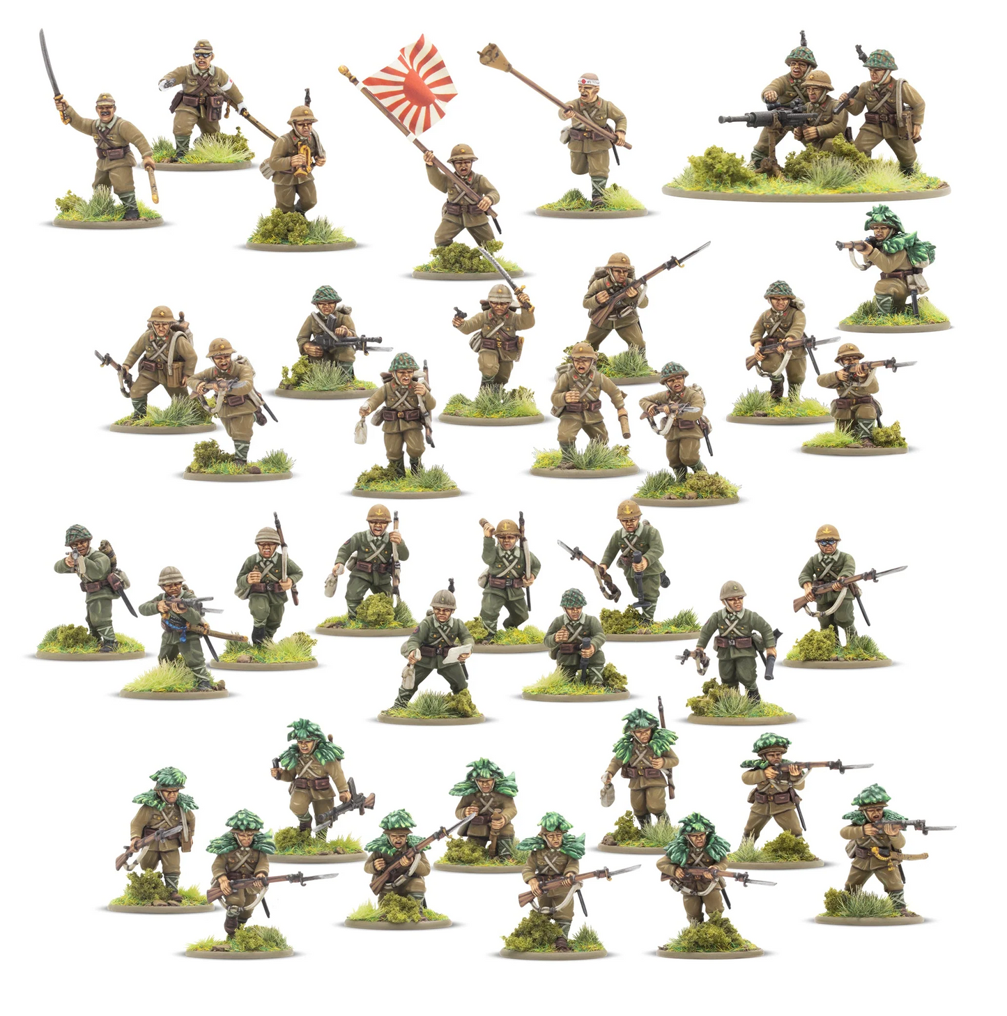 Bolt Action: Japanese Army Infantry Platoon – Little Big Wars