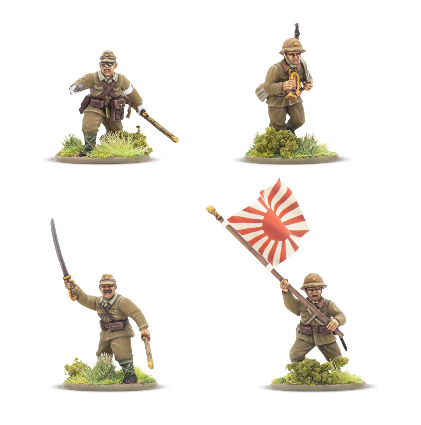 Bolt Action: Japanese Army Infantry Platoon – Little Big Wars