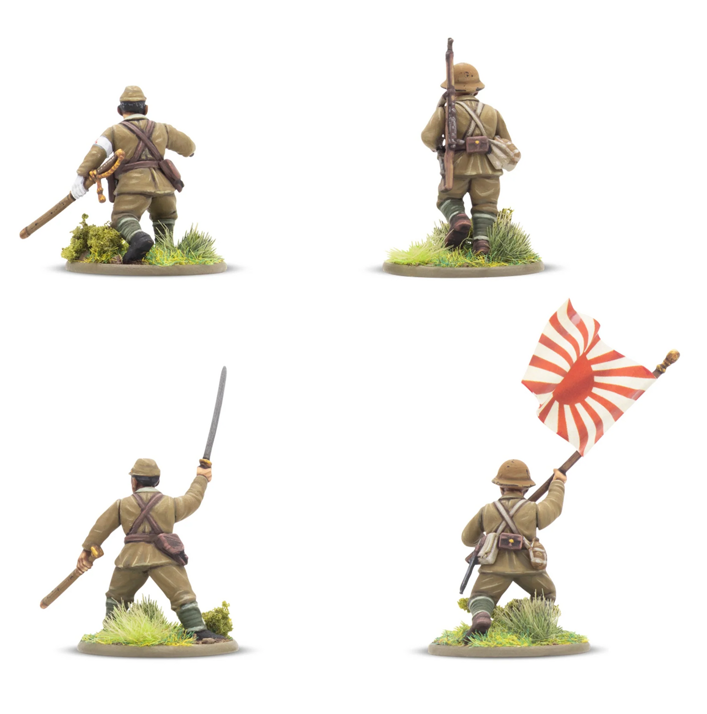 Bolt Action: Japanese Army Infantry Platoon – Little Big Wars