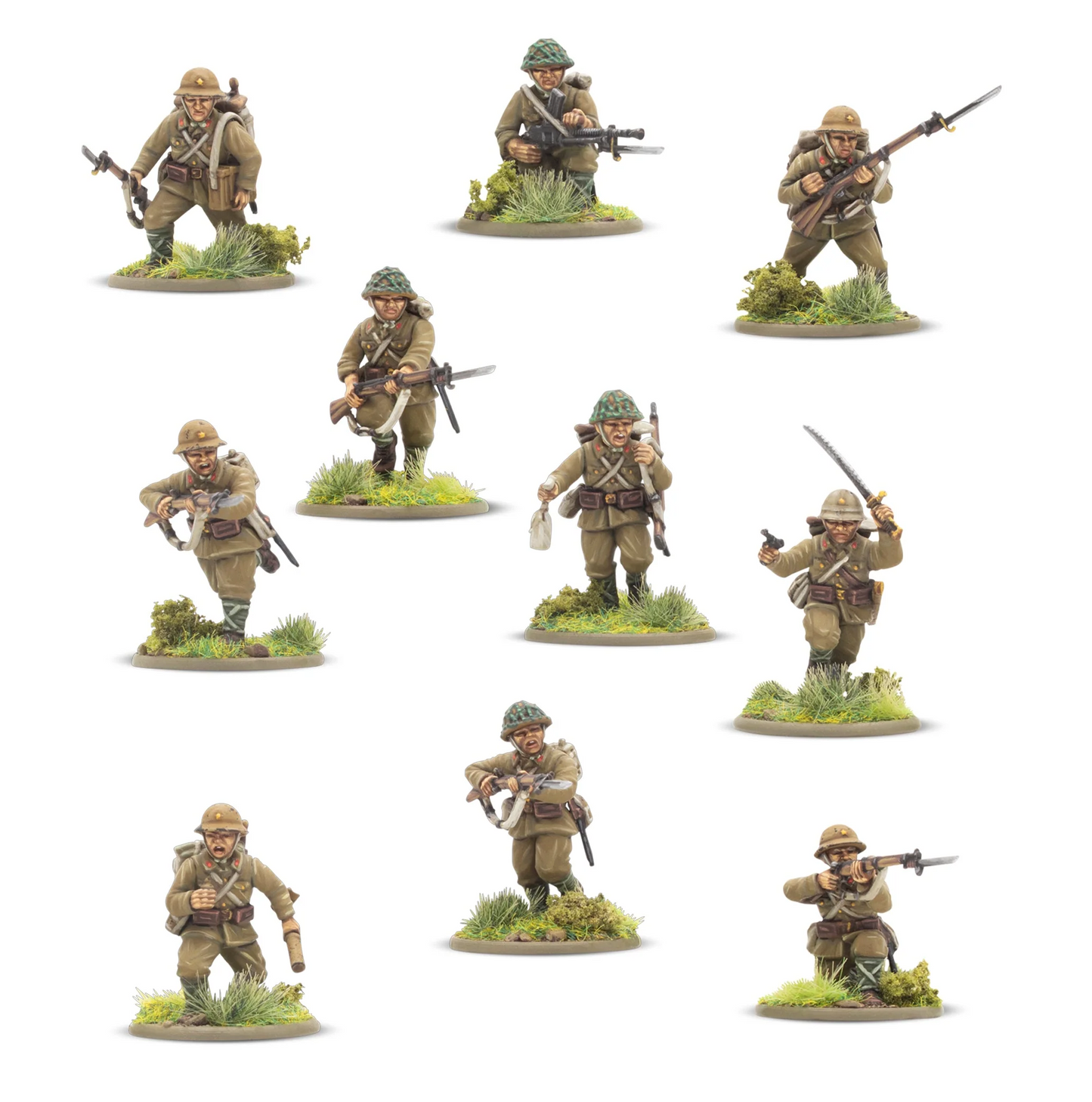 Bolt Action: Japanese Army Infantry Platoon – Little Big Wars