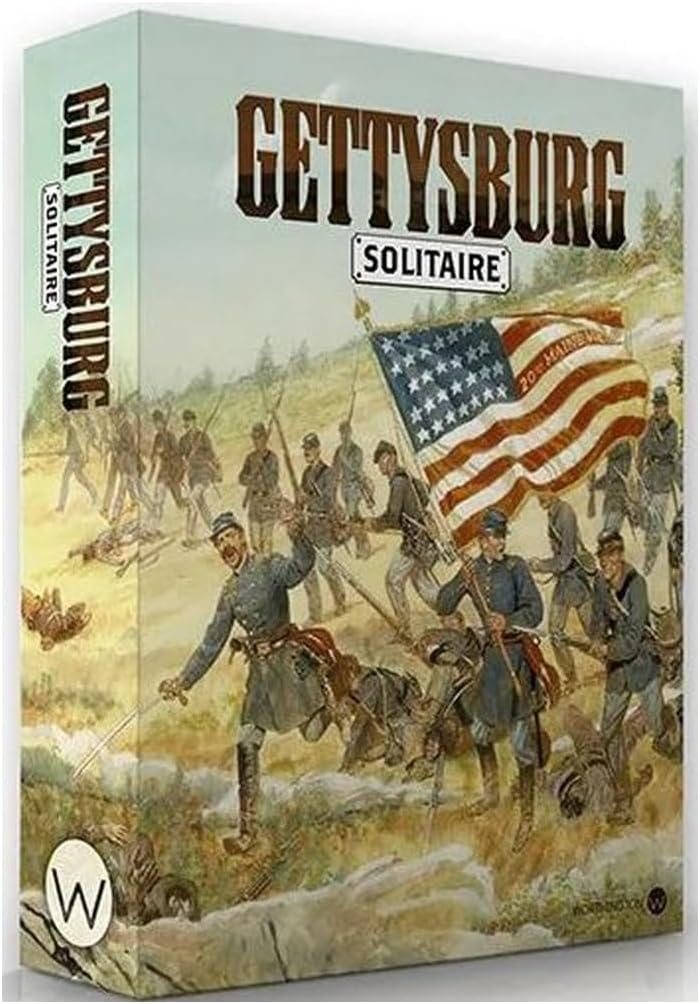 Worthington Games Gettysburg Solitaire – Little Big Wars