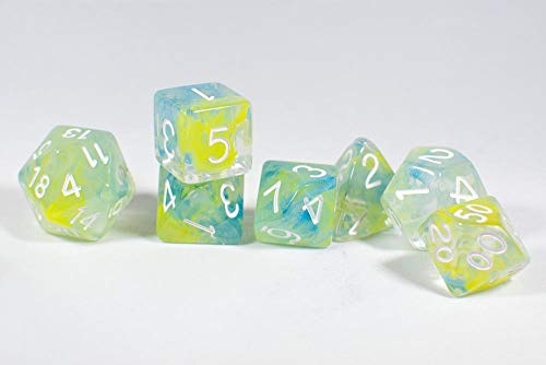 Buy BrycesDice Diffusion Thunderbird 7-Dice Set R4I