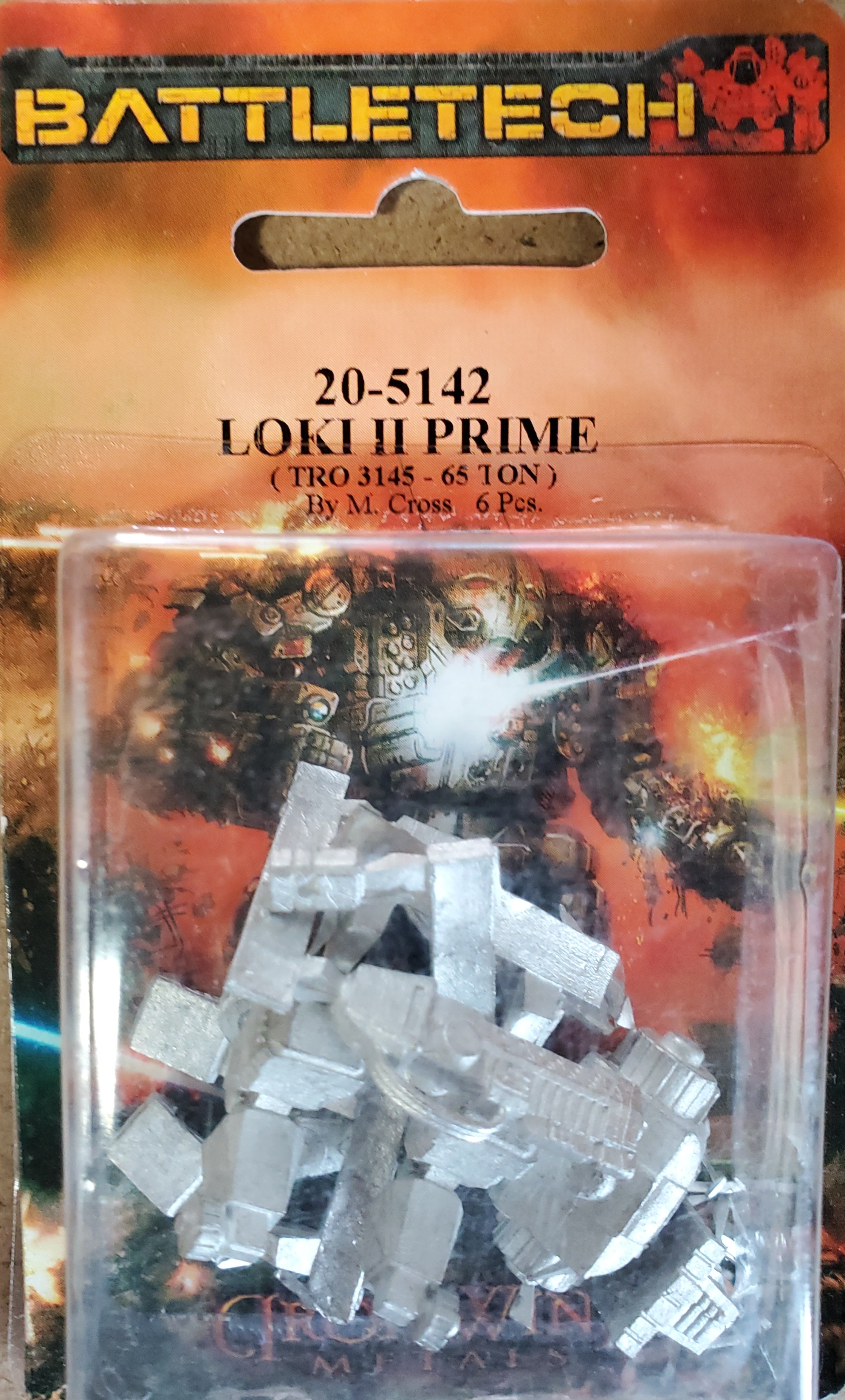 Battletech Miniatures - Loki II Prime - 20-5142 by Iron Wind Metals