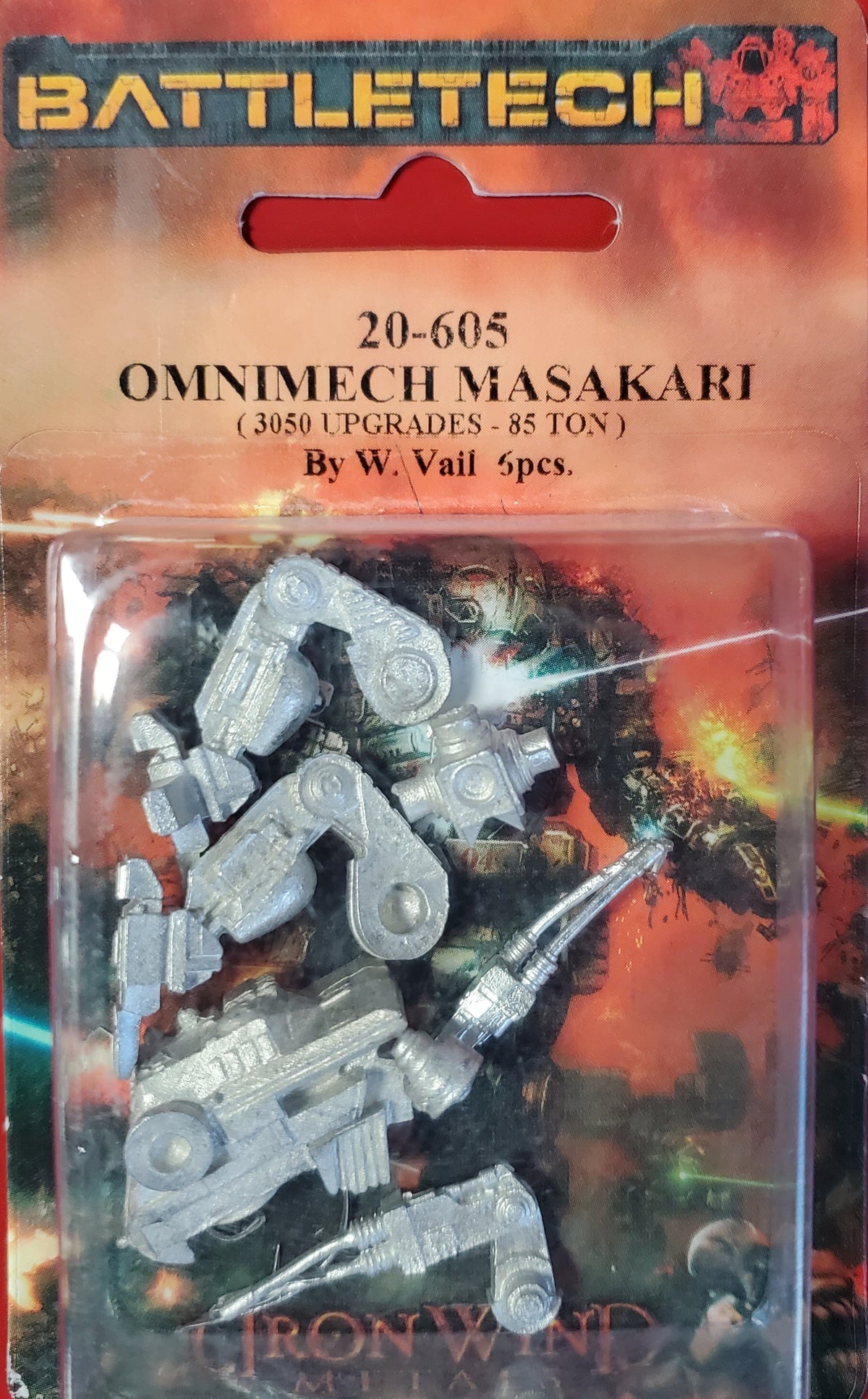 Battletech Miniatures - Masakari "Warhawk" Prime - 20-605 by Iron Wind