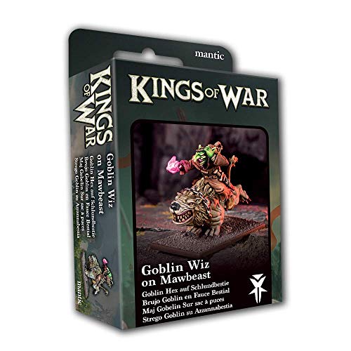 Buy Mantic Entertainment Kings of War Goblins Wiz on Mawbeast