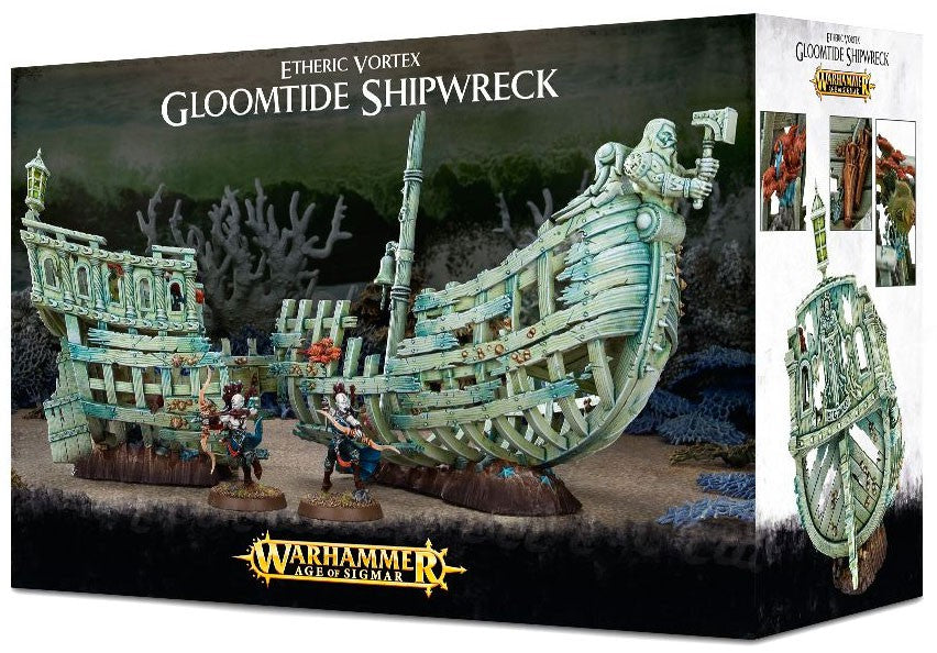 Buy Warhammer Age of Sigmar Etheric Vortex Gloomtide Shipwreck Miniatures