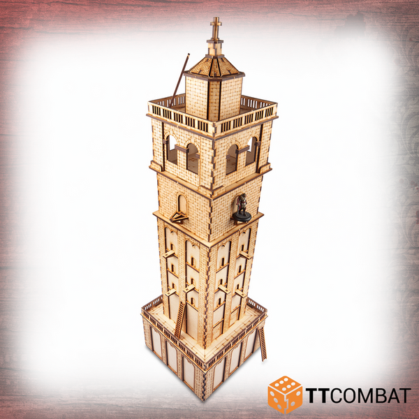 Buy TTCombat Miniature Terrain Streets of Venice San Geremia Tower TTC ...