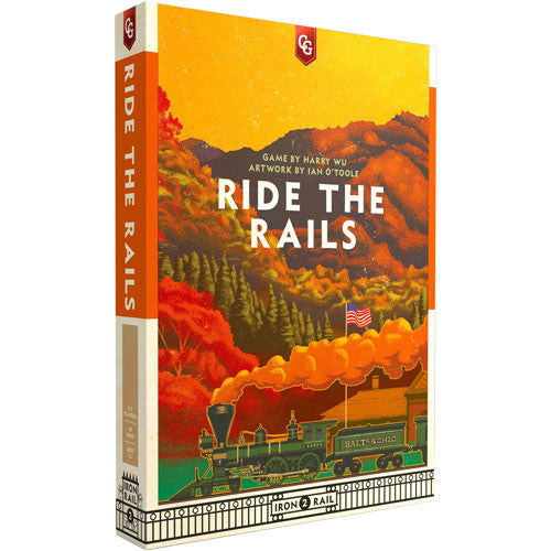 Buy Capstone Games Iron Rail #2: Ride the Rails Board Game CTG IR201 ...