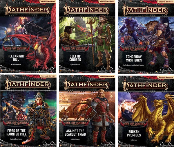 Buy Pathfinder 2nd Edition Adventure Path Age of Ashes Bundle