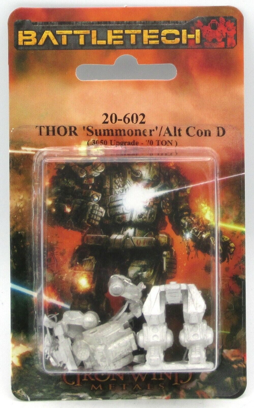 Buy Battletech Miniatures - Thor "Summoner" D - 20-602 by Iron Wind ...